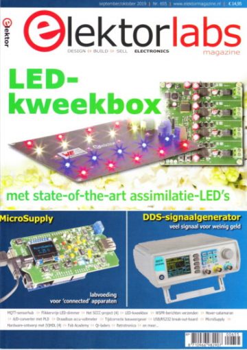 Elektor magazine september/oktober 2019 - Ham-Radio.nl