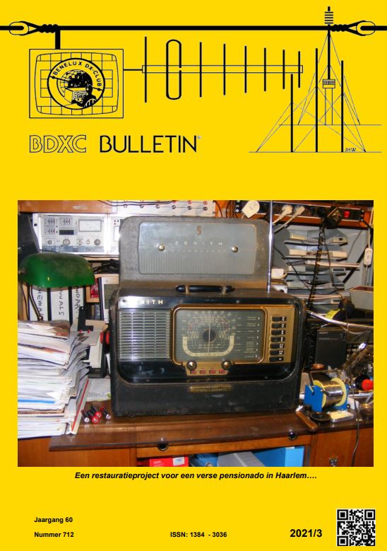BDXC Bulletin maart 2021 - Ham-Radio.nl