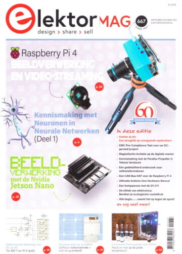 Elektor Magazine september/oktober 2021 - Ham-Radio.nl