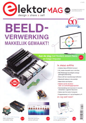 Elektor Magazine november/december 2021 - Ham-Radio.nl
