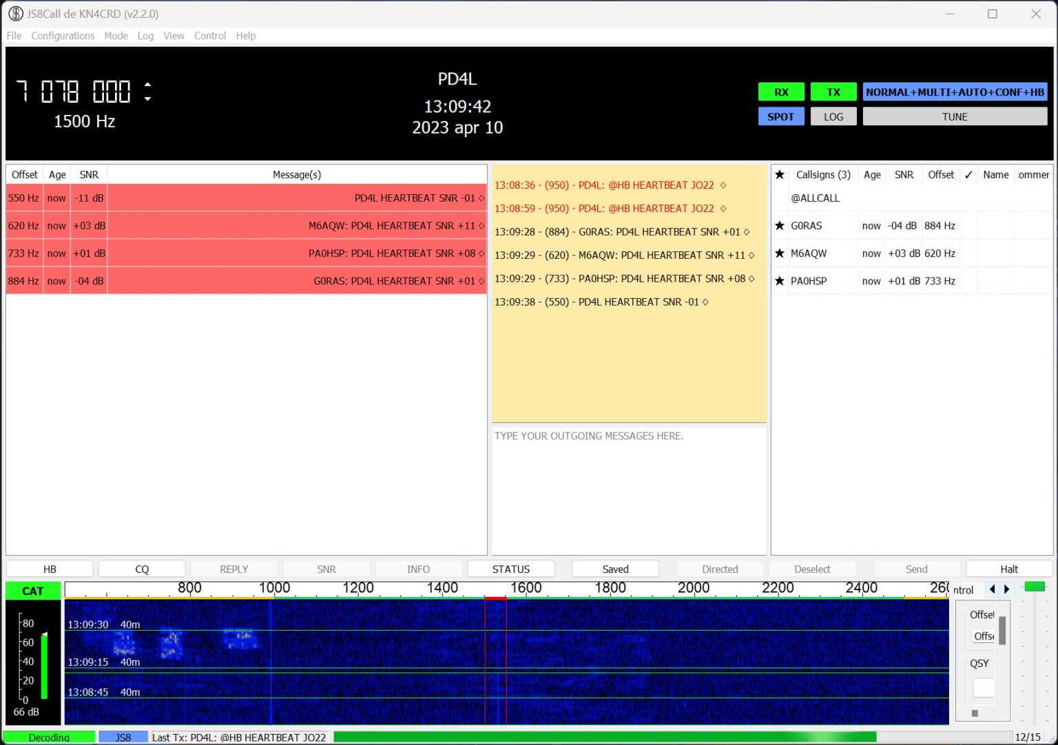 Aan de slag met JS8Call