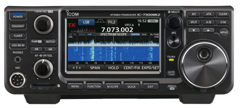 Icom presenteert nieuwe IC-7300MK2: een grote stap vooruit voor radio-amateurs - Ham-Radio.nl